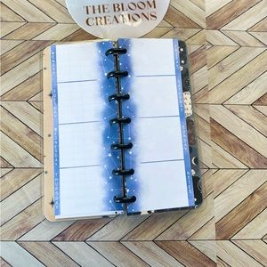 Hand Crafted | Office | Happy Planner Skinny Mini Size Weekly Layout ...